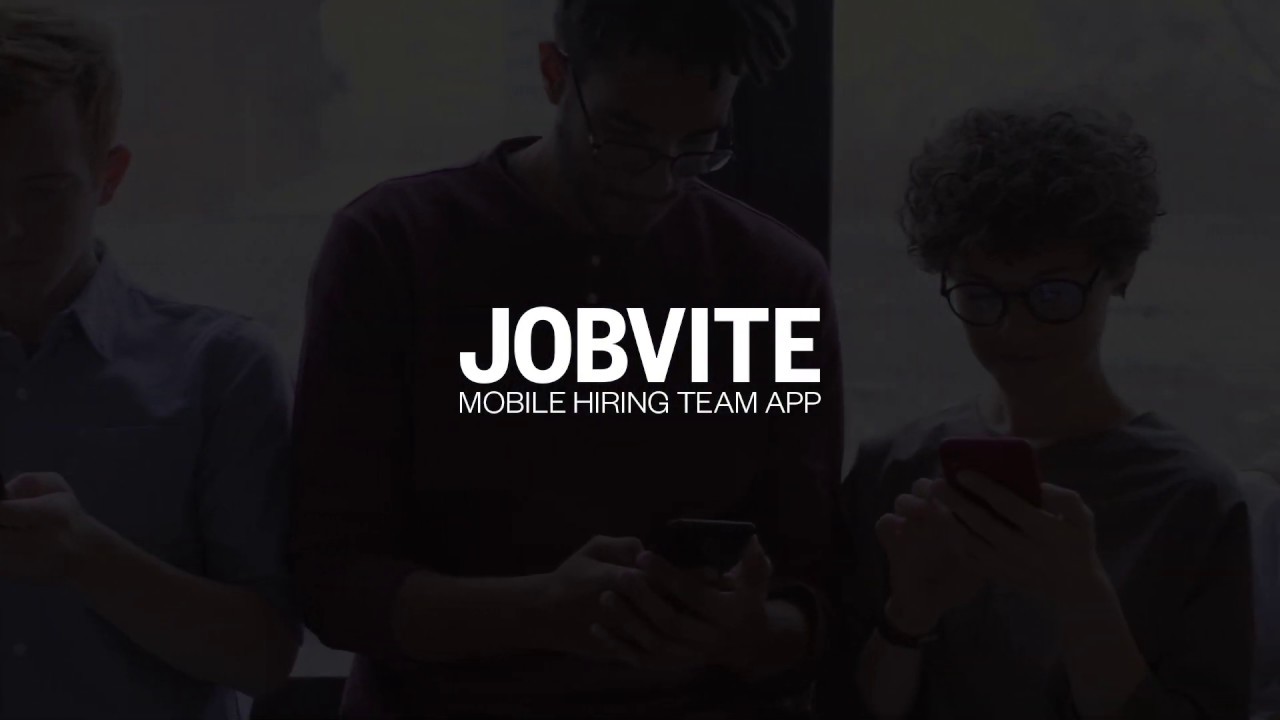 Jobvite Mobile Hiring Team App - YouTube