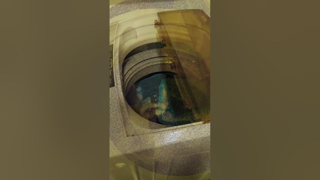 update on the Panda Portable Washing Machine, 10lbs Capacity, Compact ...