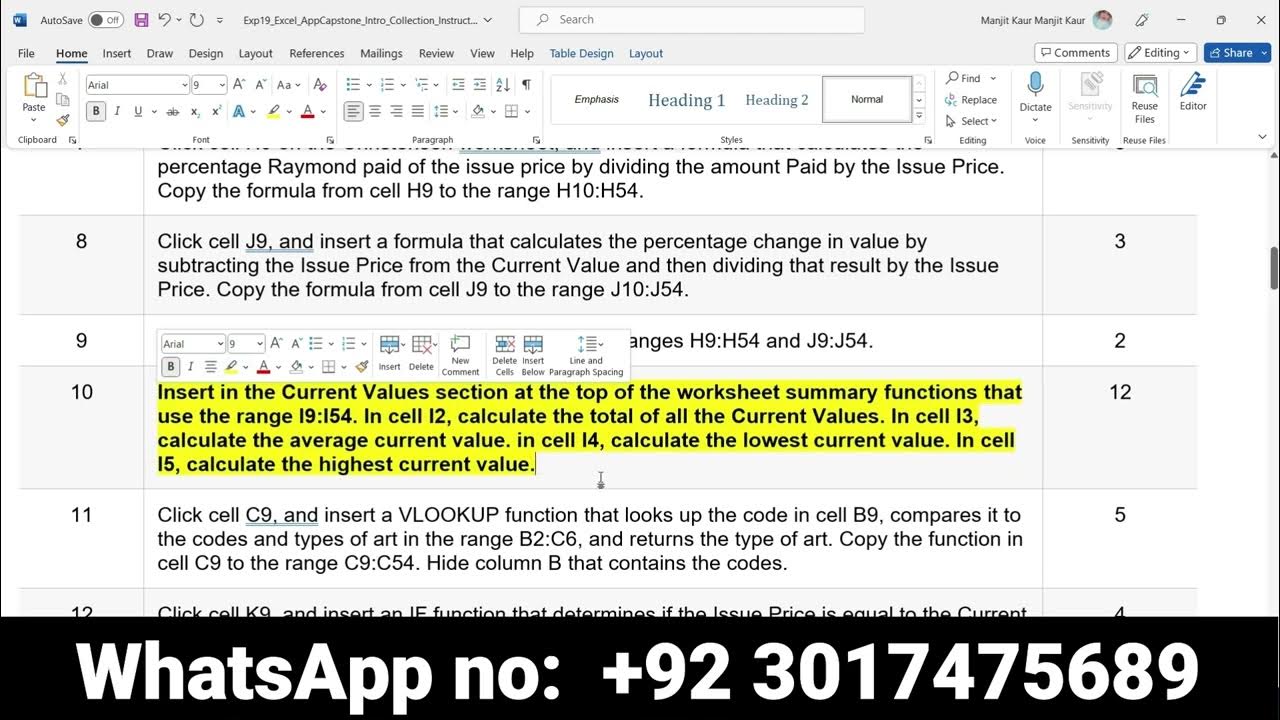 Exp19_Excel_AppCapstone_Intro_Collection | exp19 excel appcapstone intro collection#intro# ...