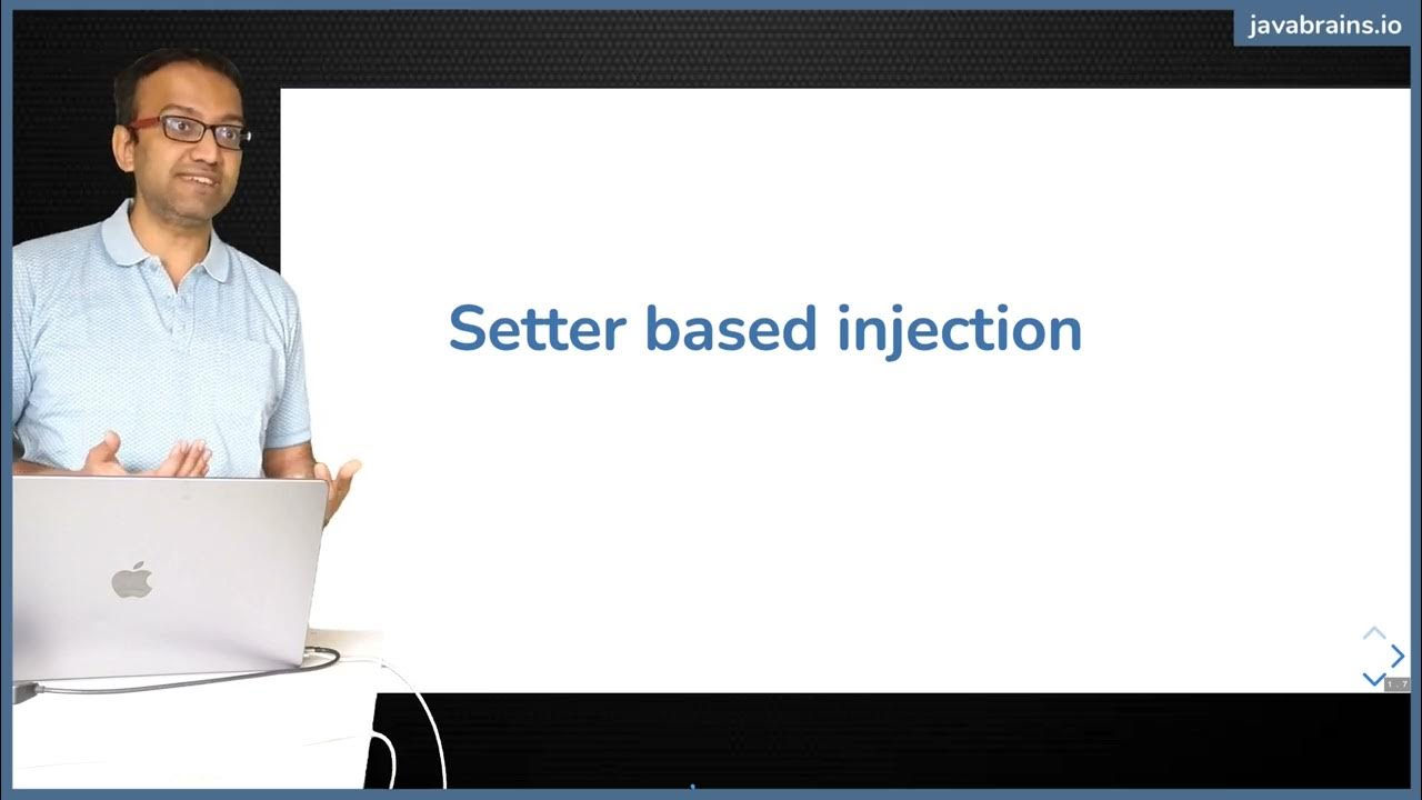 13 Dependency injection variants (Modern Spring from Scratch) - YouTube