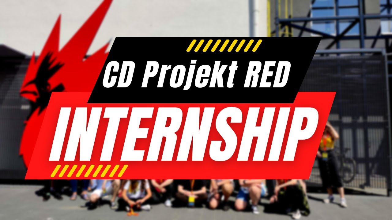 CD Projekt RED Announces RED Summer Internship Program Applications Now ...