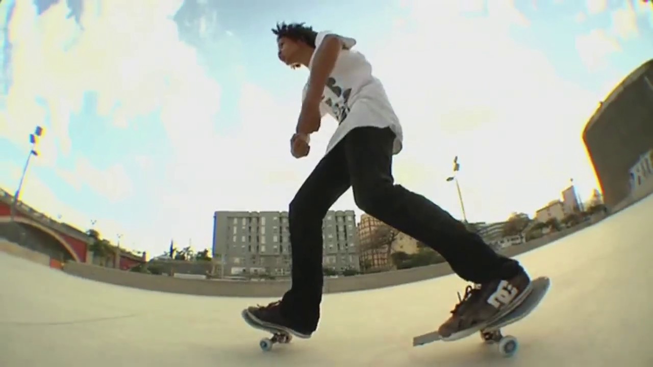 Free Skate Clips 3(HD) - YouTube