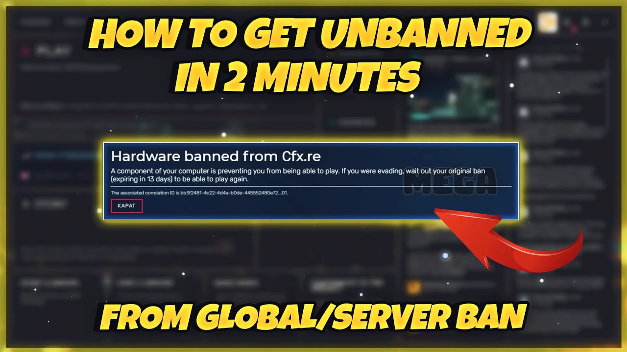 FIVEM UNBAN | 300 DAYS BAN | ALL SERVERS | GLOBAL BAN - YouTube