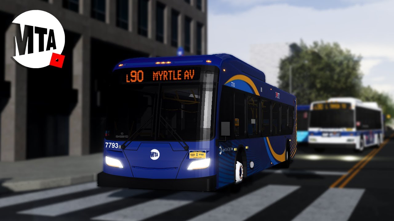 MTA Roblox: L90 Shuttle Bus - YouTube