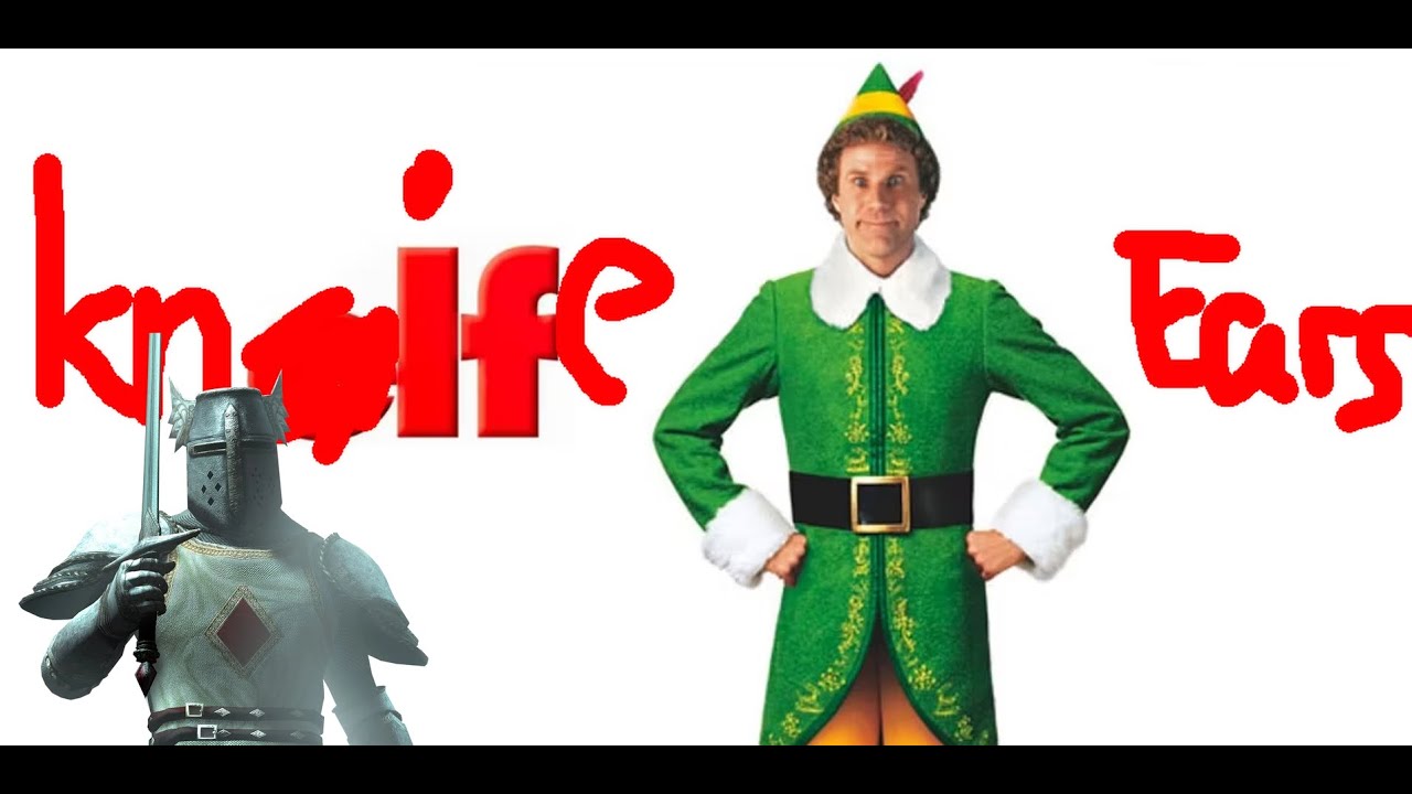 Pelinal Whitestrake Reviews Elf the Movie (2003) - YouTube
