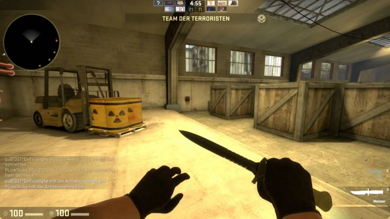 CS:GO | Tutorial#3 | Reaktionszeit verbessern| Aim-map, Communityserver ...