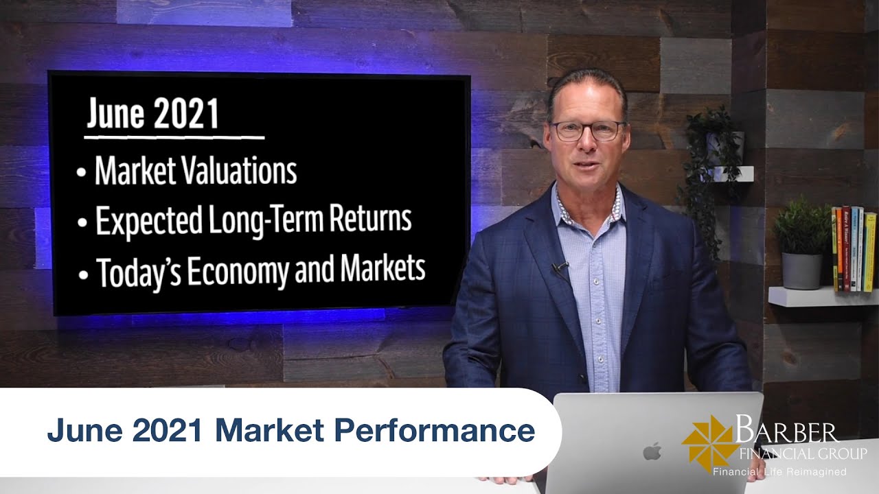 June 2021 Market Performance - Barber Financial Group - YouTube