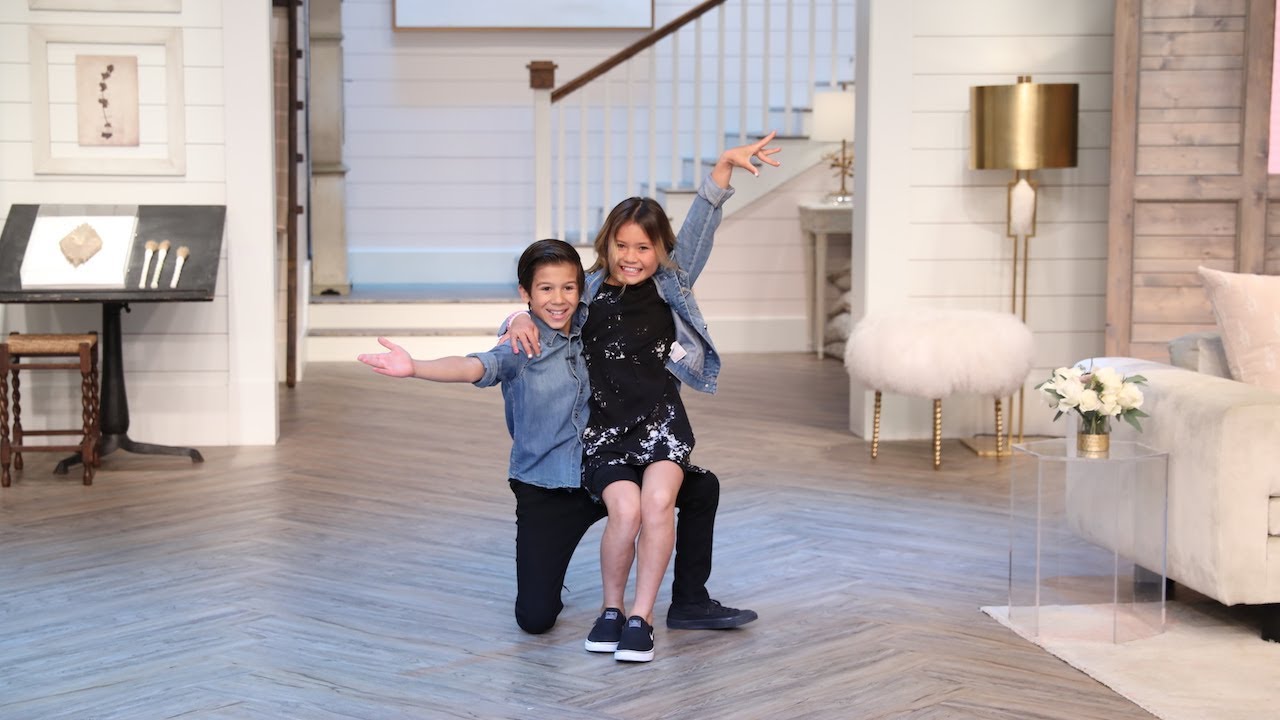 'Dancing with the Stars: Juniors' Winners JT & Sky and Choreographer ...