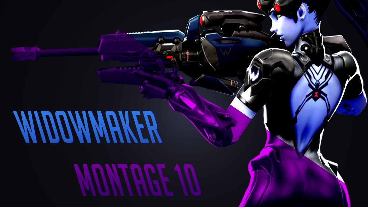 Widowmaker Montage 10 (4k 60FPS) - YouTube