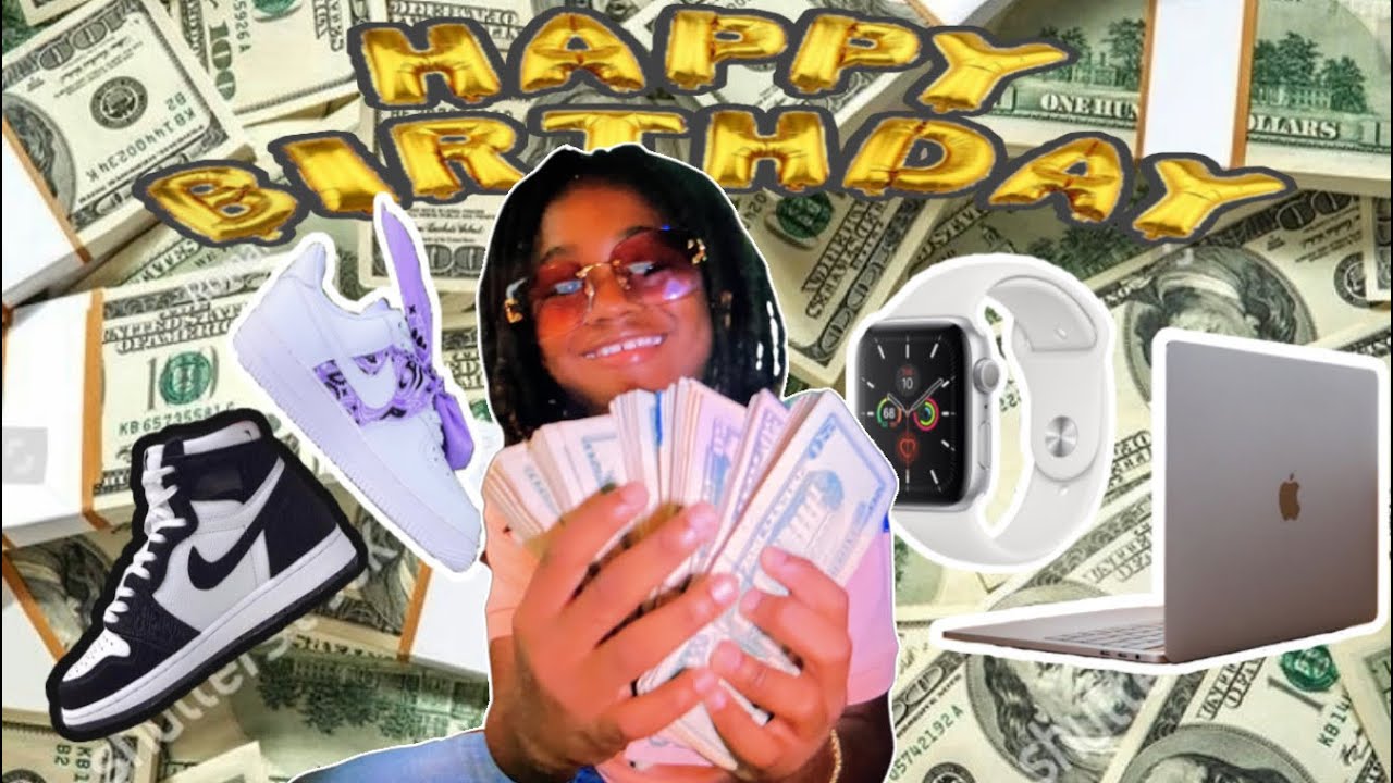 FASTEST KID IN THE WORLD GOES ON A SHOPPING SPREE FOR HIS BDAY - YouTube