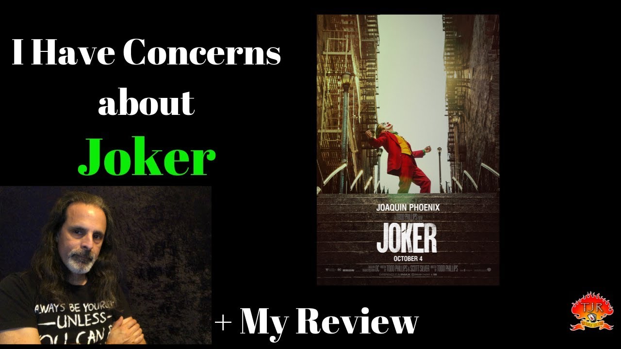 I Have Concerns About Joker + My Review - YouTube