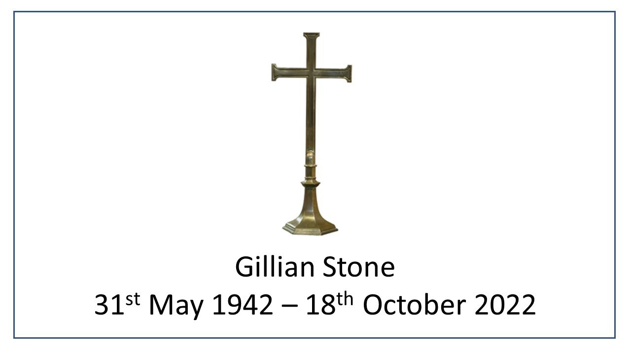 The funeral of Gillian Stone 3rd November 2022 - YouTube