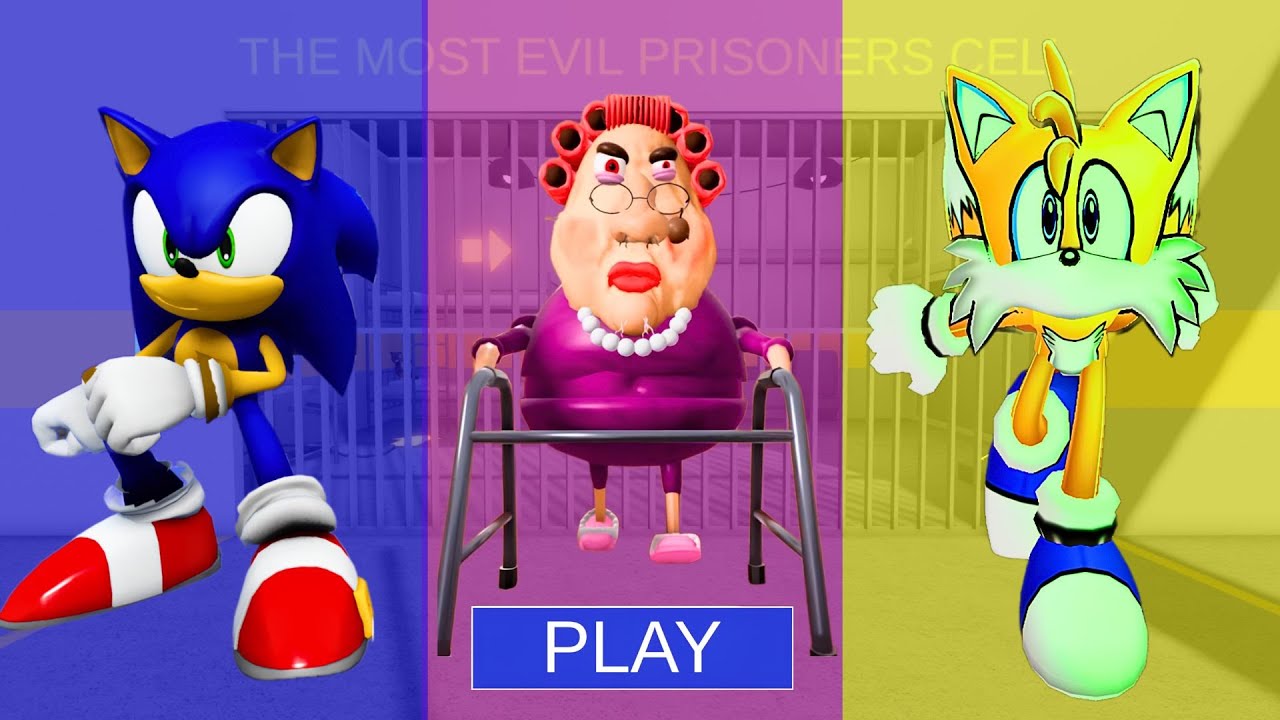 ROBLOX OBBY BATTLE: SONIC 3 & GRANDMA VS SONIC TAILS? #roblox #obby ...