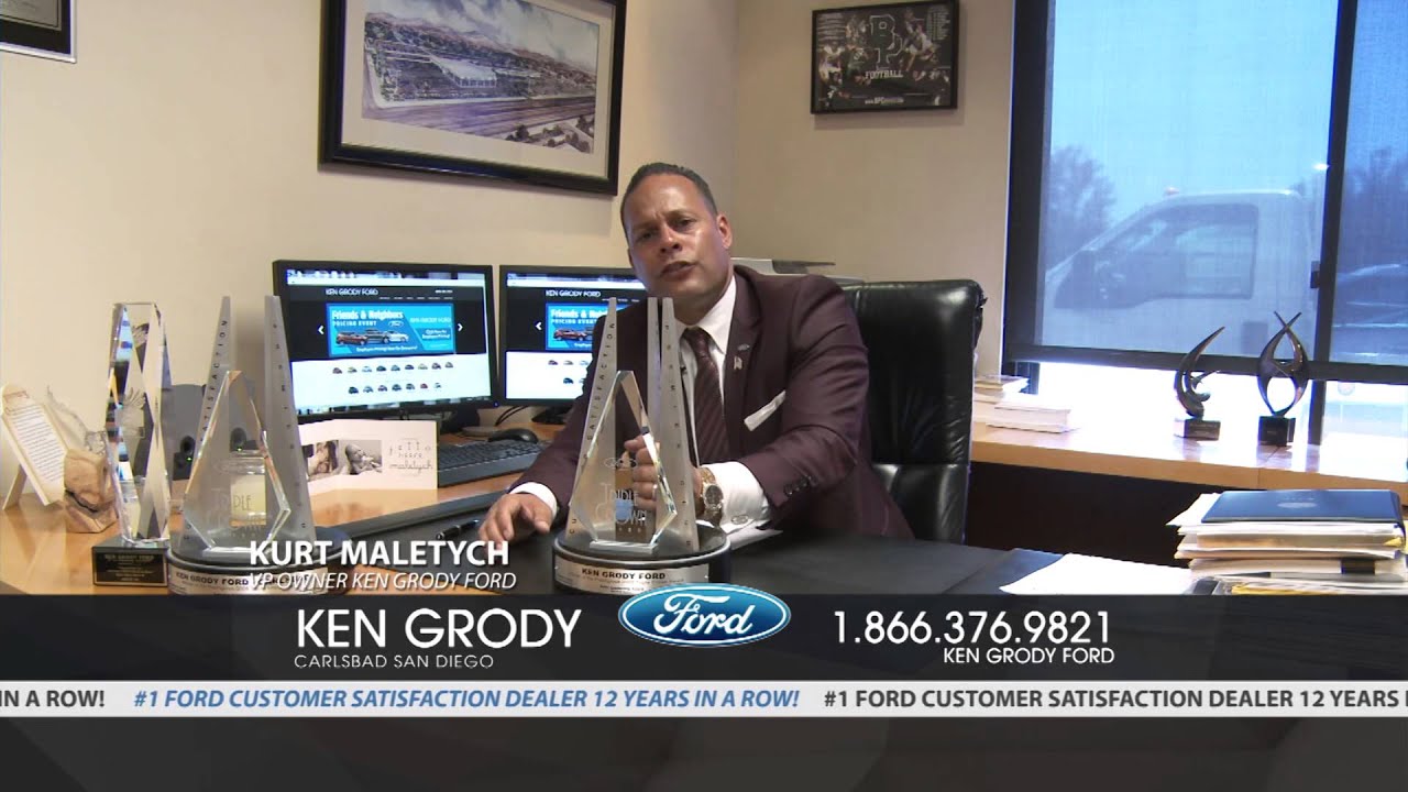 Ken Grody Ford Friends and Neighbors - YouTube