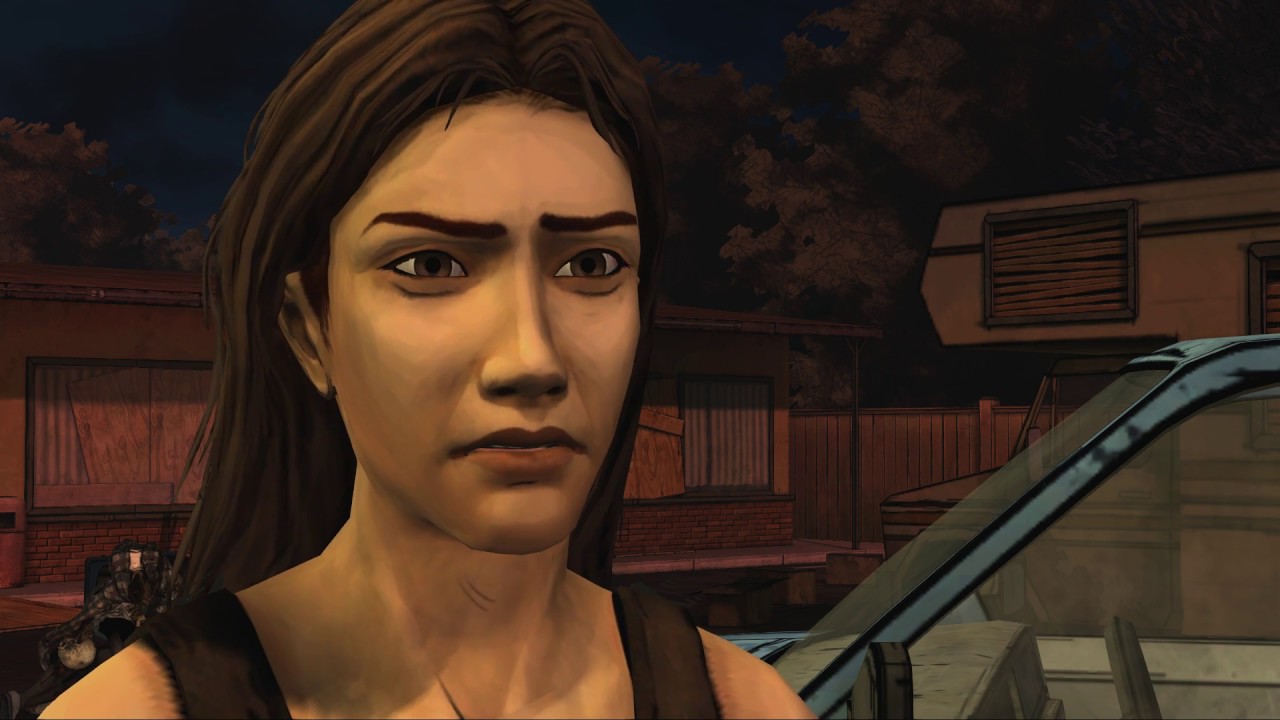 The Walking Dead - Telltale Series Walkthrough Part 4 - YouTube