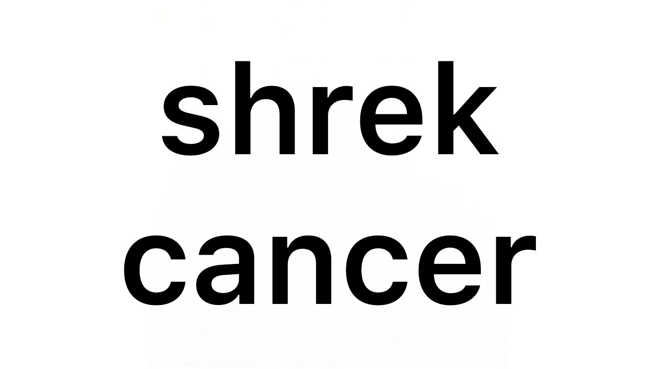 shrek but his freestyle rap is to powerful - YouTube