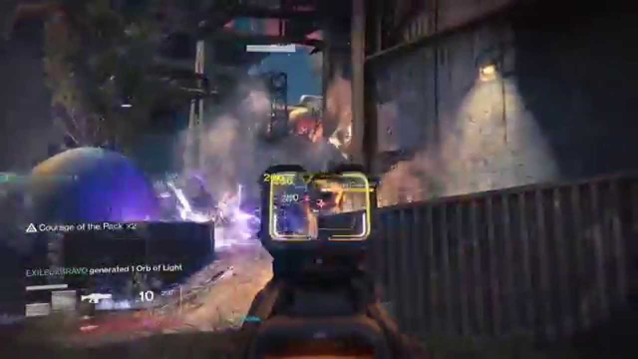 Destiny TTK Stirok, Banner Of Oryx The Taken War Earth Quest - YouTube