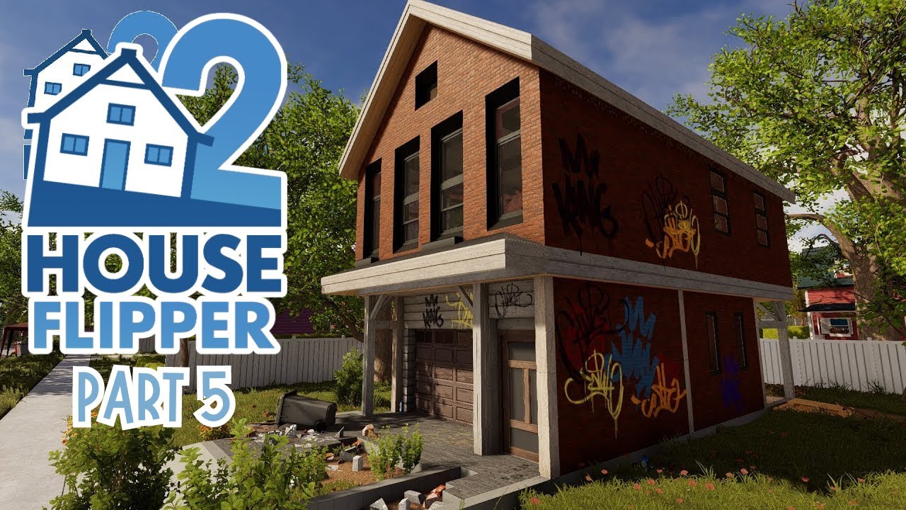 My First House! | House Flipper 2 | Part 5 - YouTube