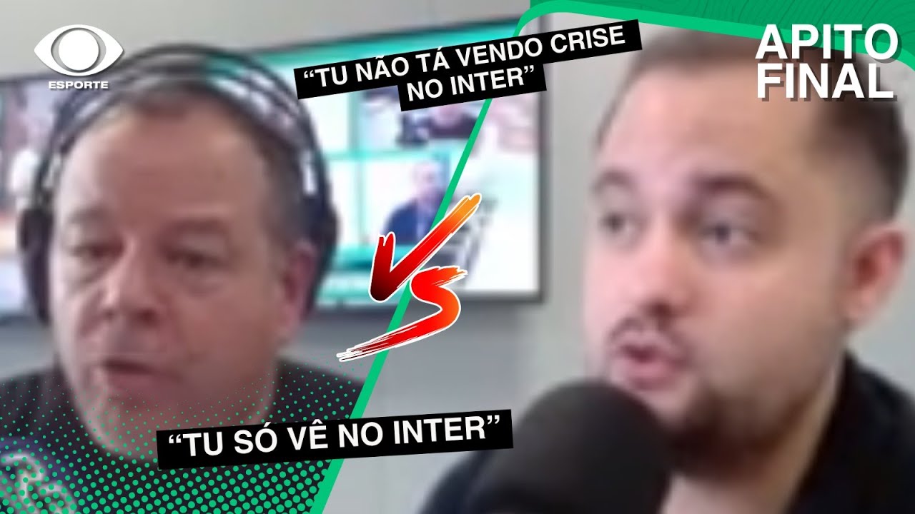 PEGOU FOGO🔥🔥 | "INTER OU SANTOS? QUEM TEM MAIS CHANCE DE CAIR ...