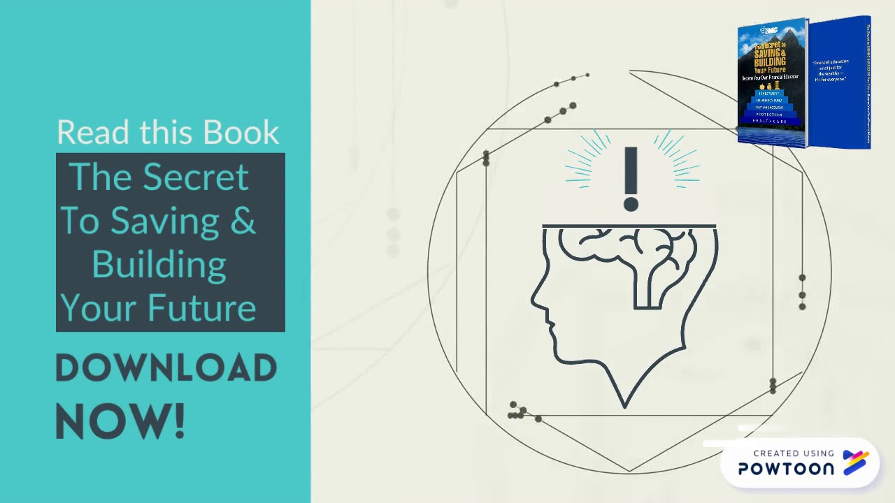 THE SECRET TO SAVING & BUILDING YOUR FUTURE BOOK - YouTube