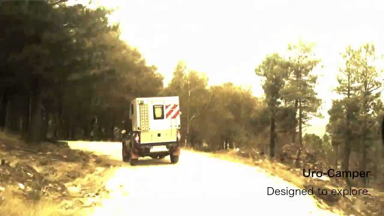 Uro-Camper. Designed to explore.Kabin camper. wohnkabinen - YouTube