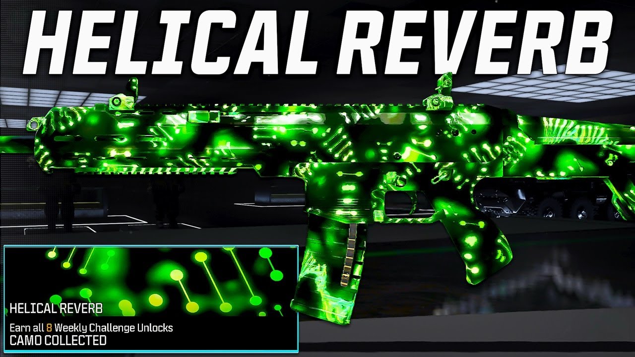 USING the NEW HELICAL REVERB CAMO on REBIRTH ISLAND! (PS5) - YouTube