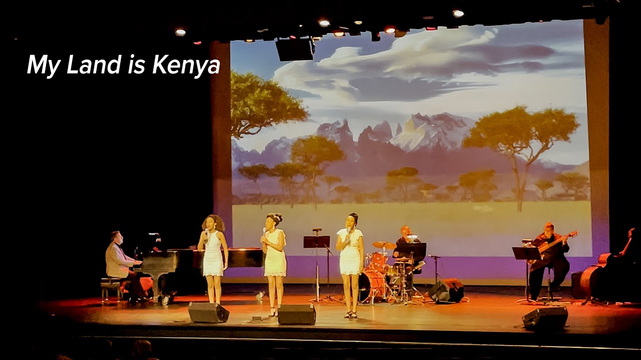 MOIPEI • Official - My Land Is Kenya - Vern Riffe - YouTube