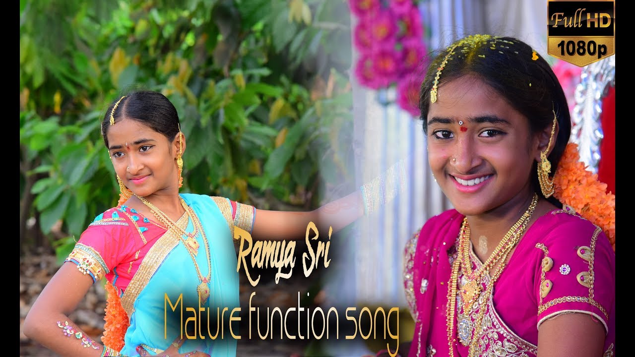 Ramya sri Mature function song ||By SSP Photography - YouTube