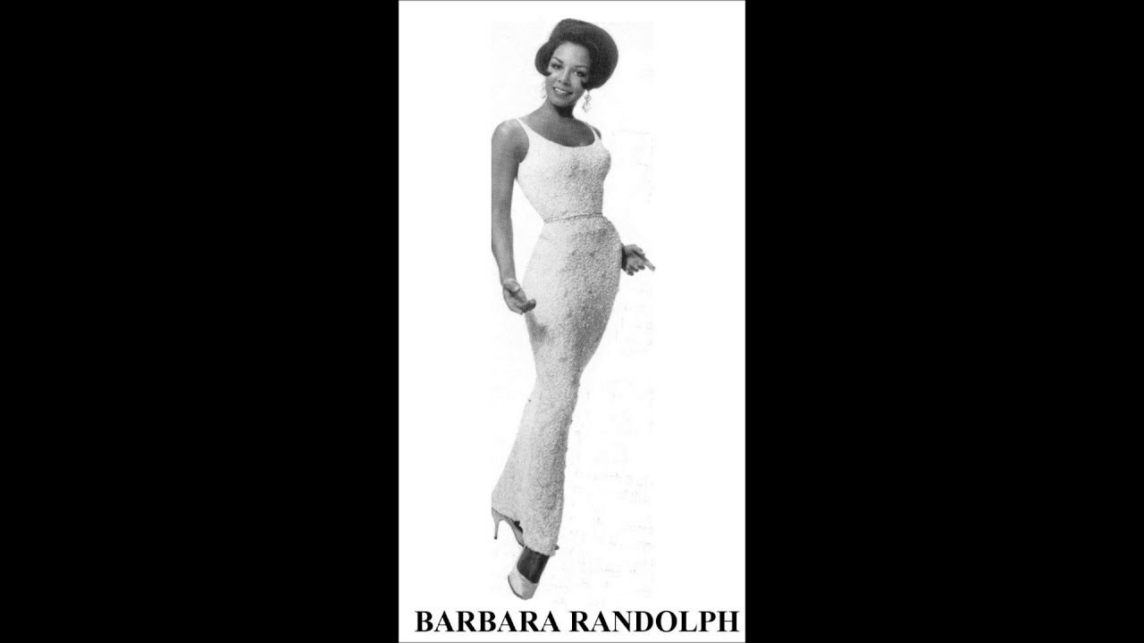 Barbara Randolph - My Love is your love - YouTube