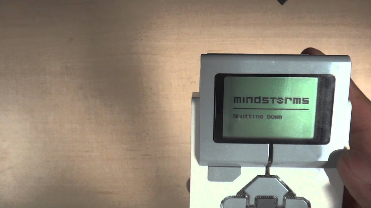 Lego Mindstorms EV3 Boot time & shutdown time - YouTube