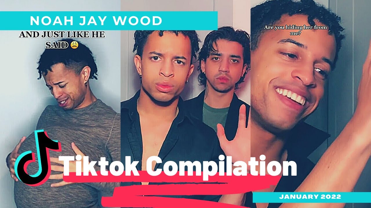 Noah Jay Wood Tiktok Compilation (January 2022) - YouTube