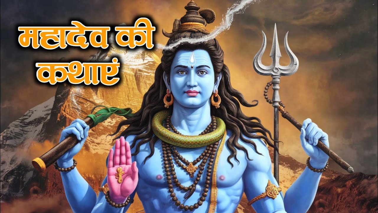 महादेव की महिमा: शिव के जीवन और कथाओं का रहस्य" | Mahadev ki katha ...