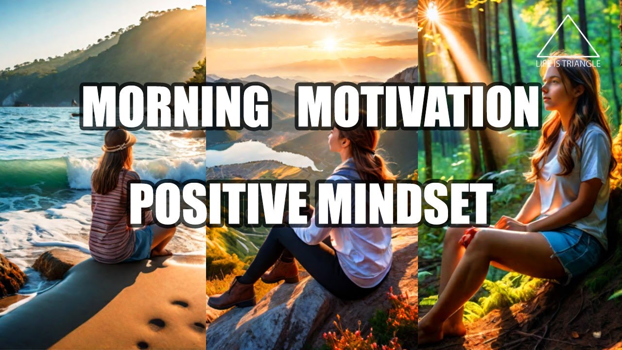 Positive Morning Affirmations for a Brighter Day | Motivation - YouTube