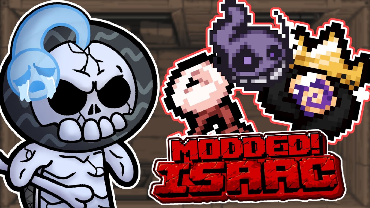 CURSED Coolest Reroll Possible?? - Modded Binding of Isaac Repentance ...