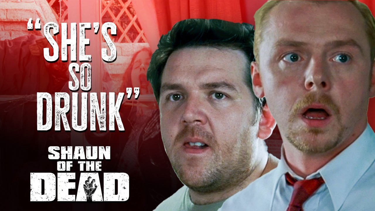 Shaun & Ed's First Zombie Encounter | Shaun Of The Dead - YouTube