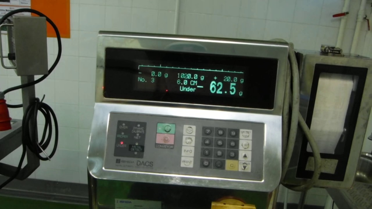 Check weigh zero error 2 - YouTube