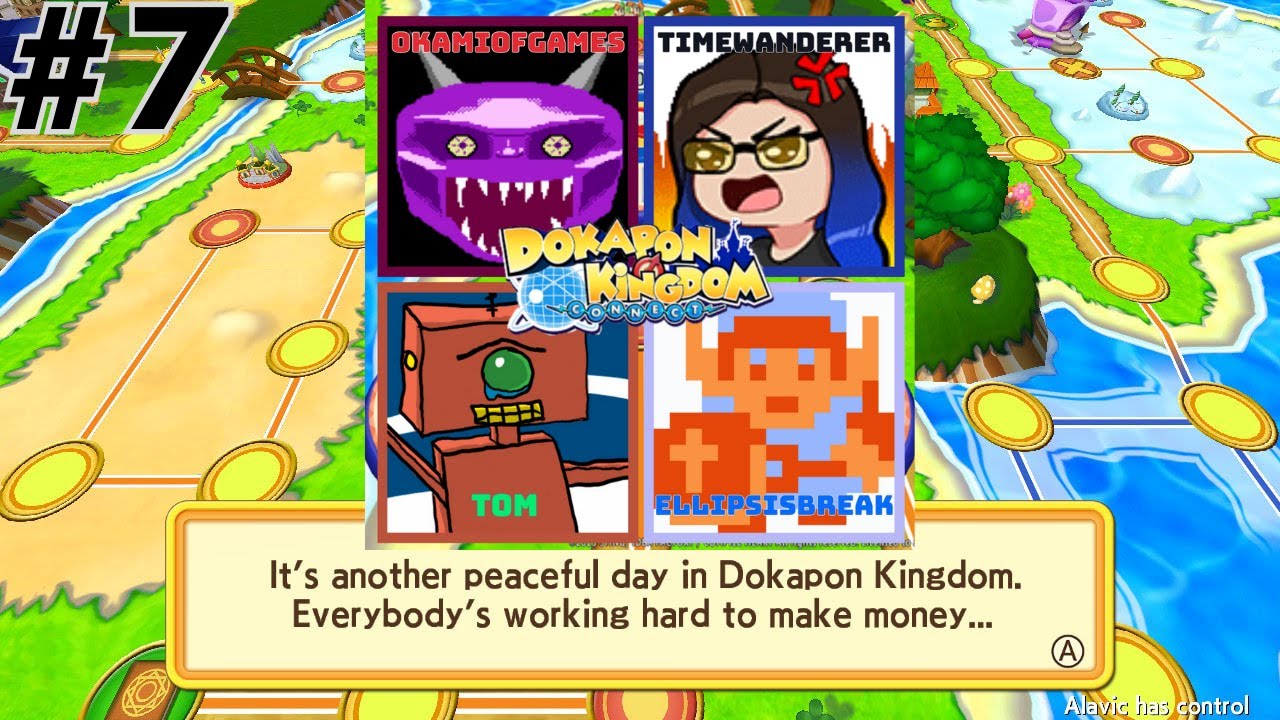 Dokapon Kingdom Connect #7 - Darkling Hours - YouTube