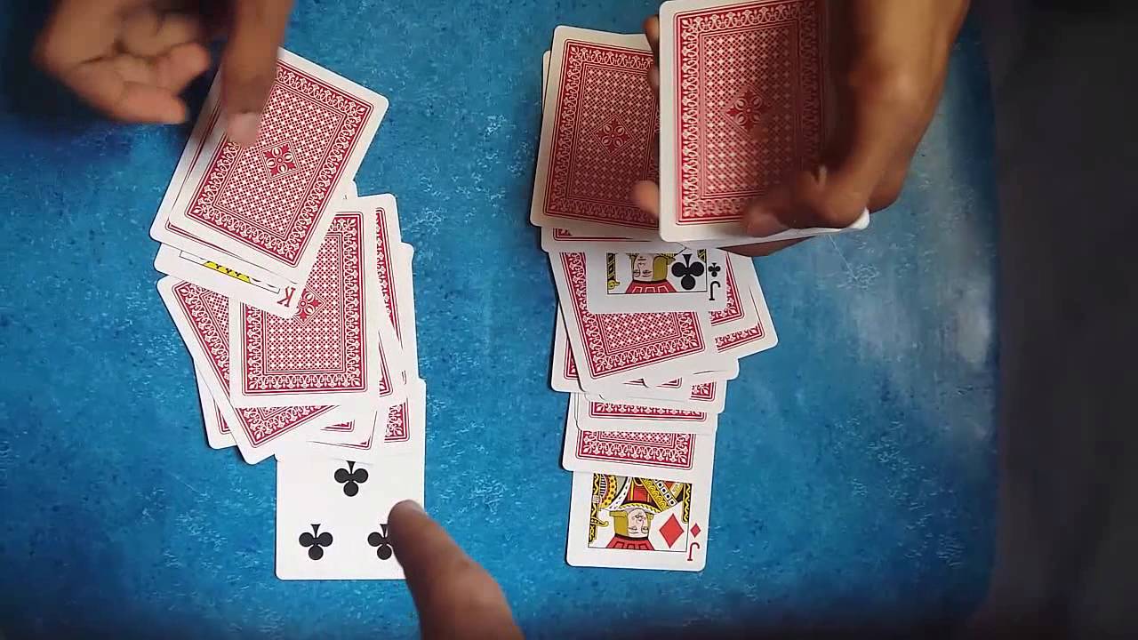 TUTO Self working trick +MAT FRANCO's Card Trick REVEALED ENG Sub - YouTube