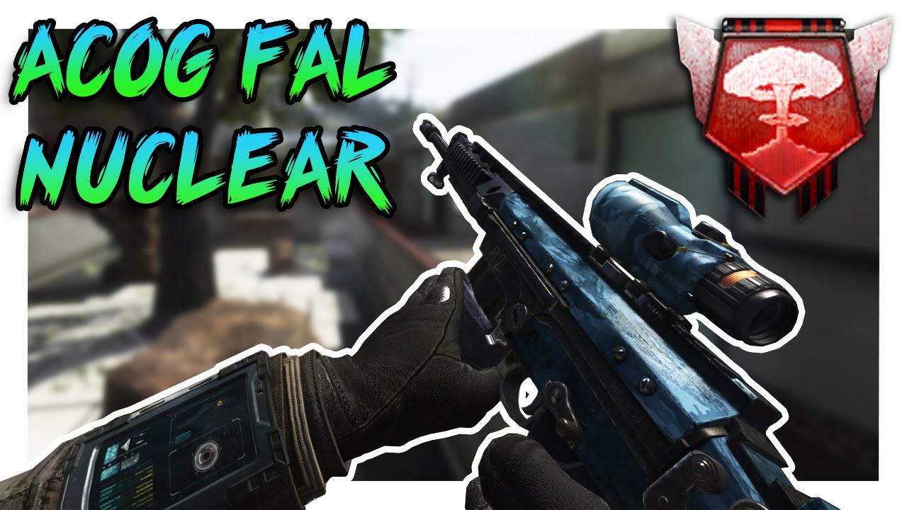 ACOG FAL NUCLEAR! - Black Ops 2 PC Nuclear - Live Commentary 1080p ...