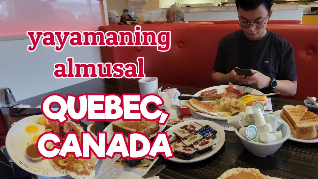 breakfast, canadian style. - YouTube