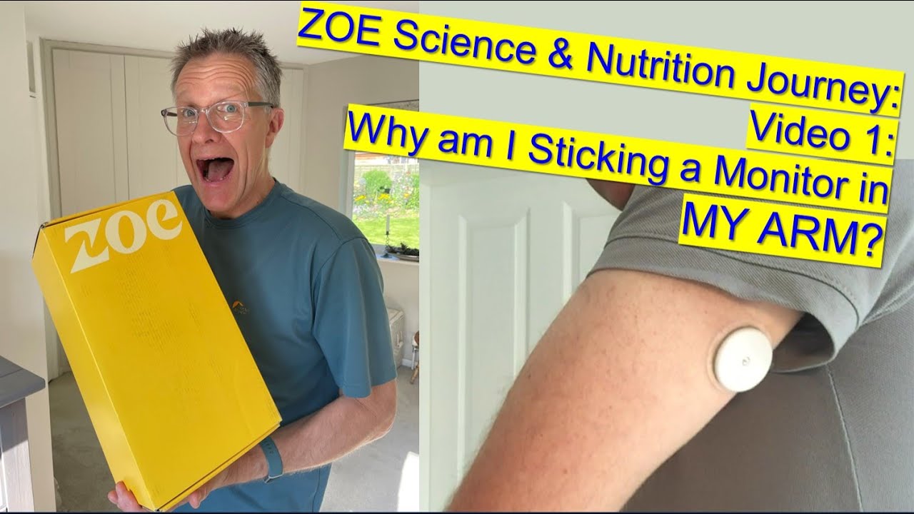 Zoe Science & Nutrition Journey. Video 1. Why I’m sticking a monitor in ...