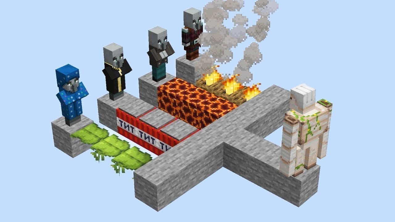 which illager is his most favorite?? - YouTube