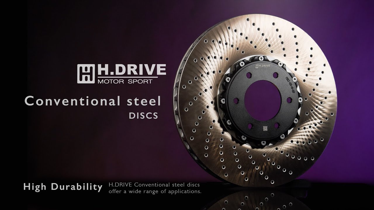 H.DRIVE - Conventional Steel Discs