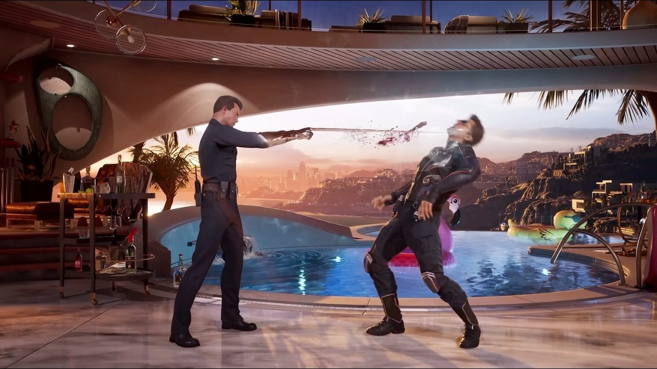 Terminator T-1000 vs T-800 in Mortal Kombat – MK1 & MK11 Gameplay - YouTube