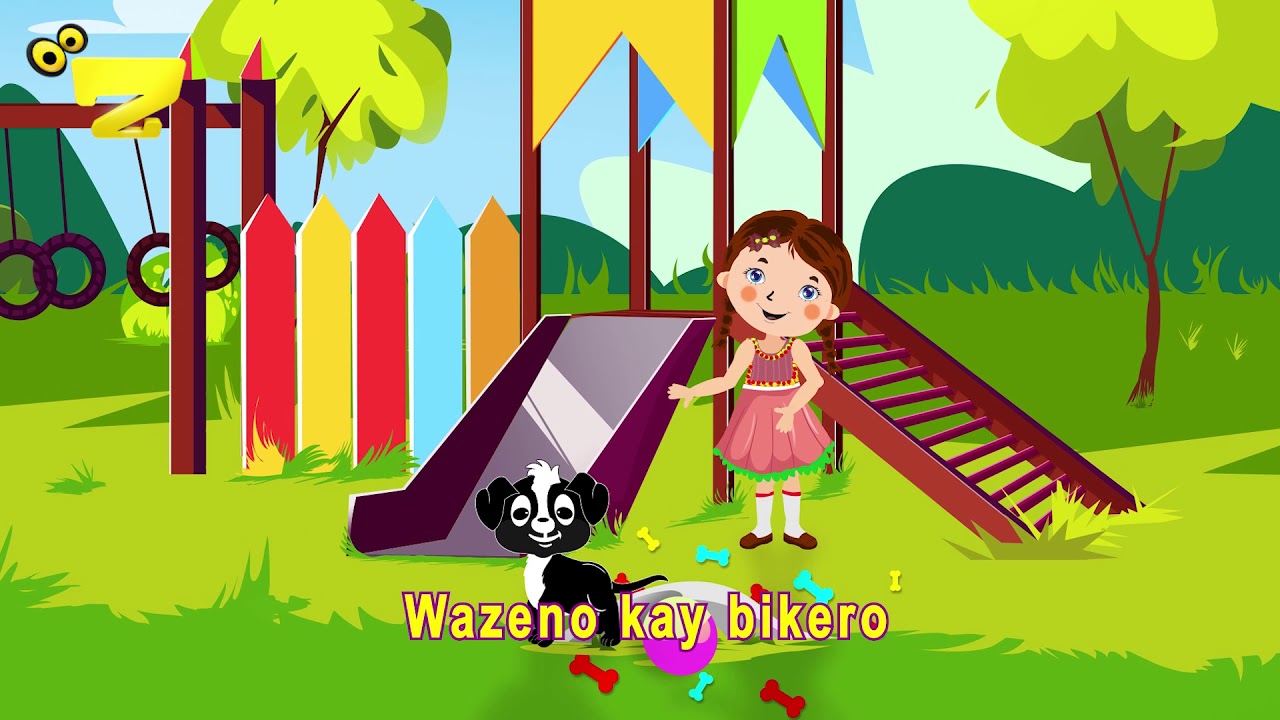 Zarok TV - زارۆک تیڤی - KUTIKÊ MI 🎵 - YouTube