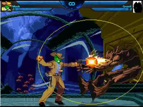 Mugen Wip : The Mask intro, special and Hyper - YouTube