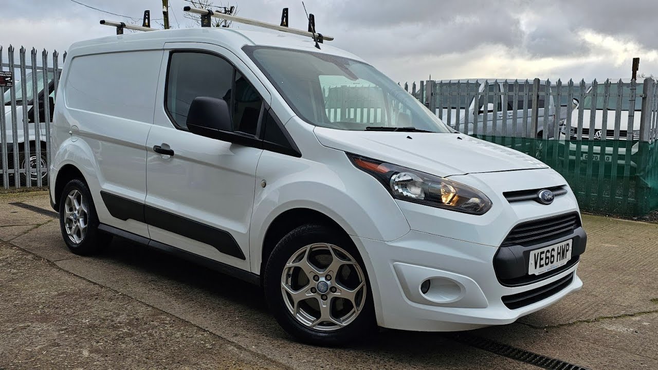 2016 Ford Connect Trend swb - YouTube