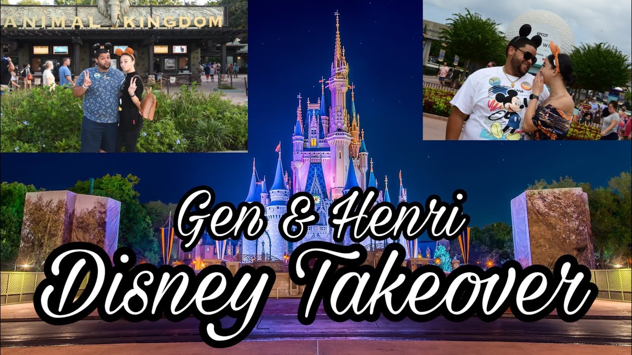 Gen & Henri Disney Takeover 2021 - YouTube