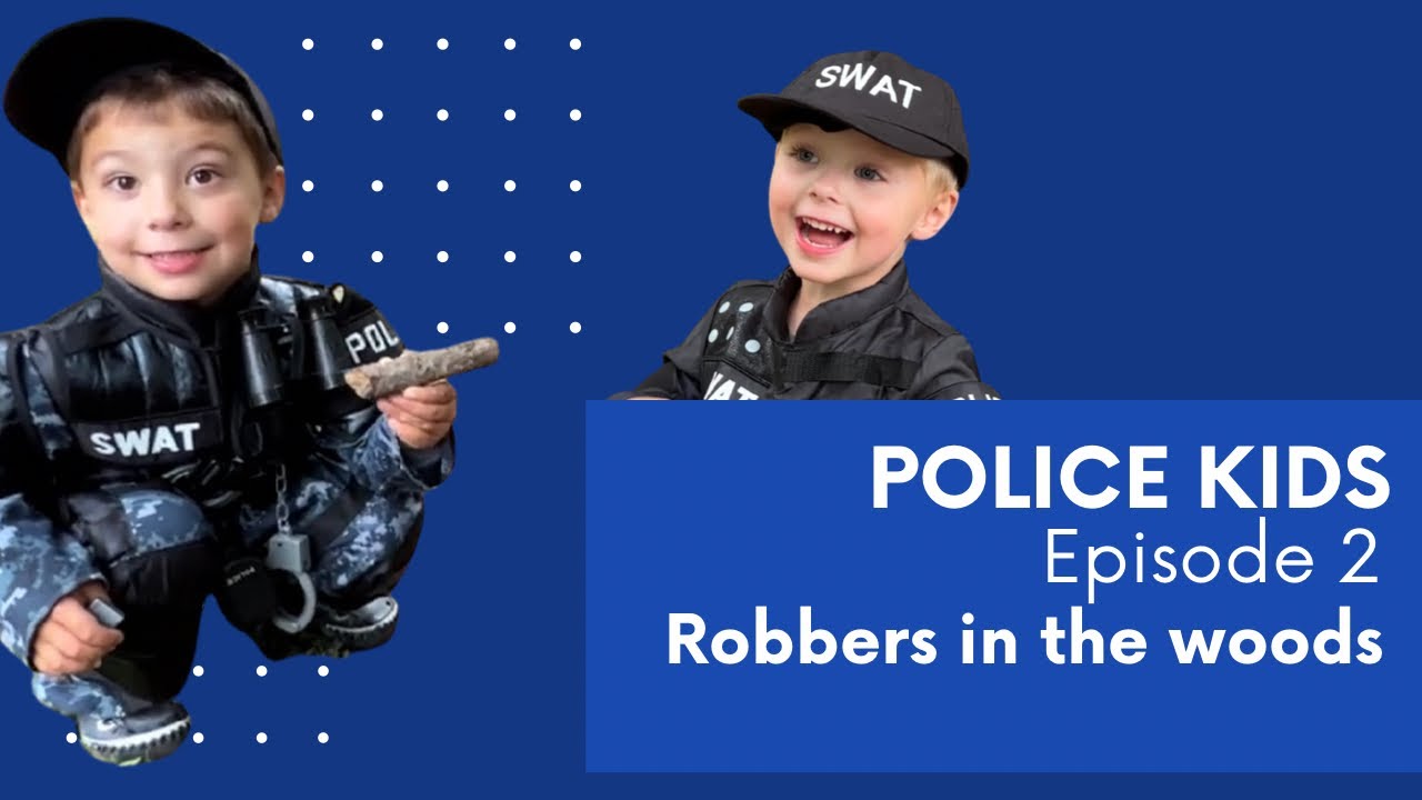Police kids catch the robbers with Stella’s Pack! - YouTube