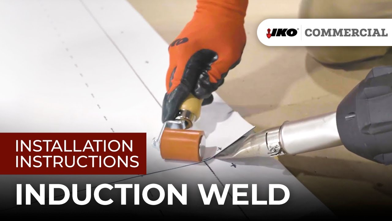 IKO Innovi TPO Induction Weld Installation Guide | IKO Commercial - YouTube